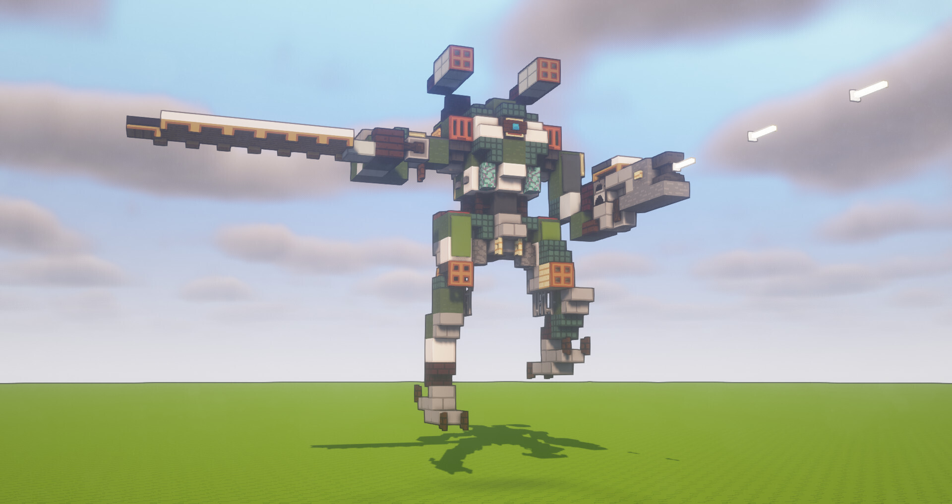 Vanguard Class Titan "BT-7274" Minecraft Map