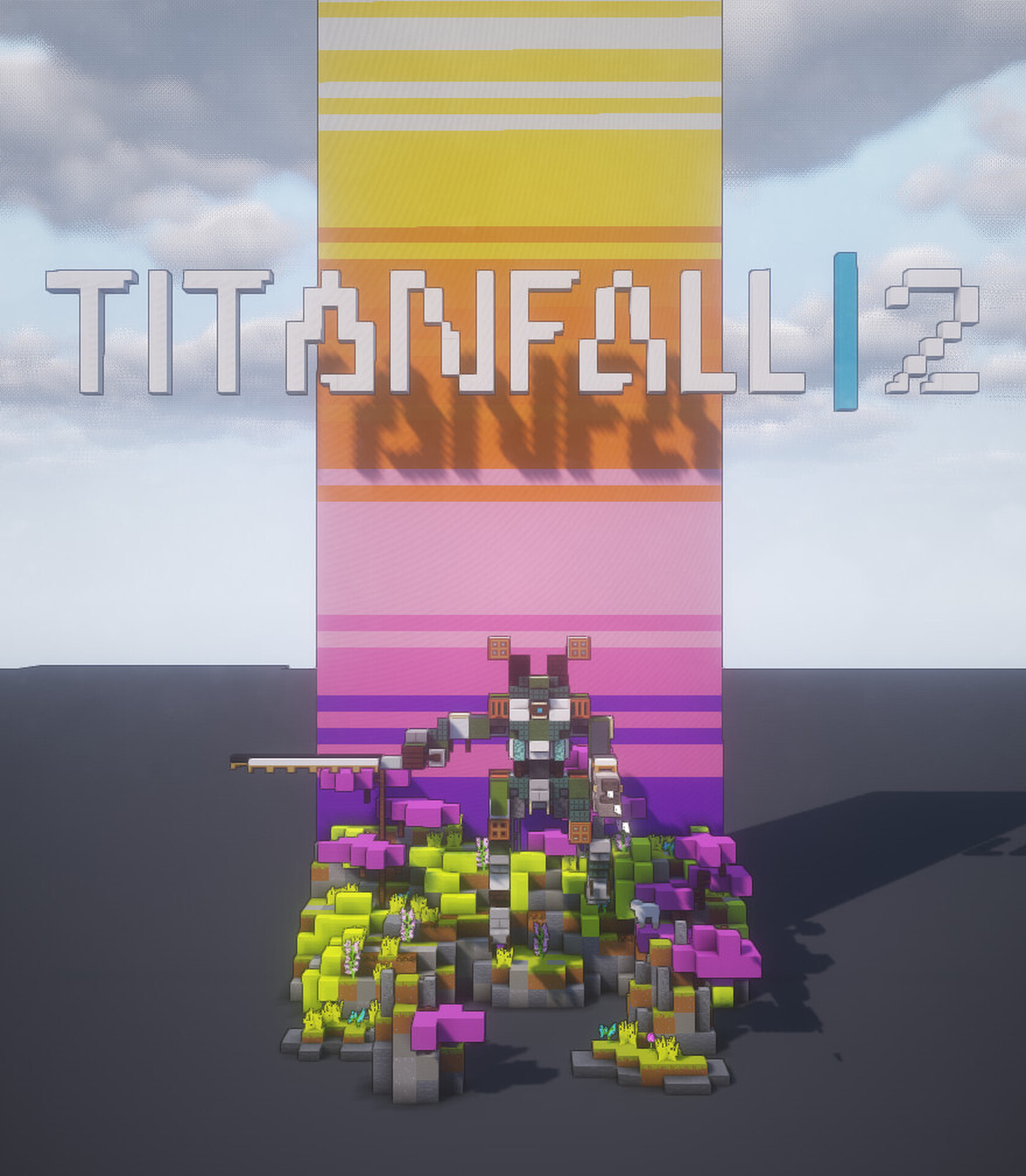Vanguard Class Titan "BT-7274" Minecraft Map