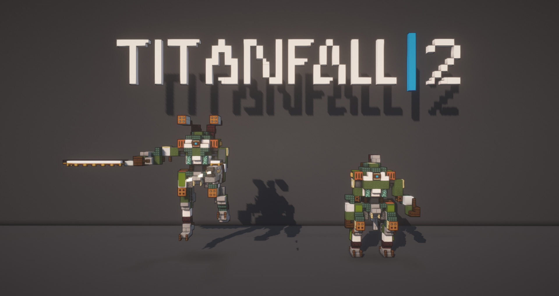 Vanguard Class Titan "BT-7274" Minecraft Map