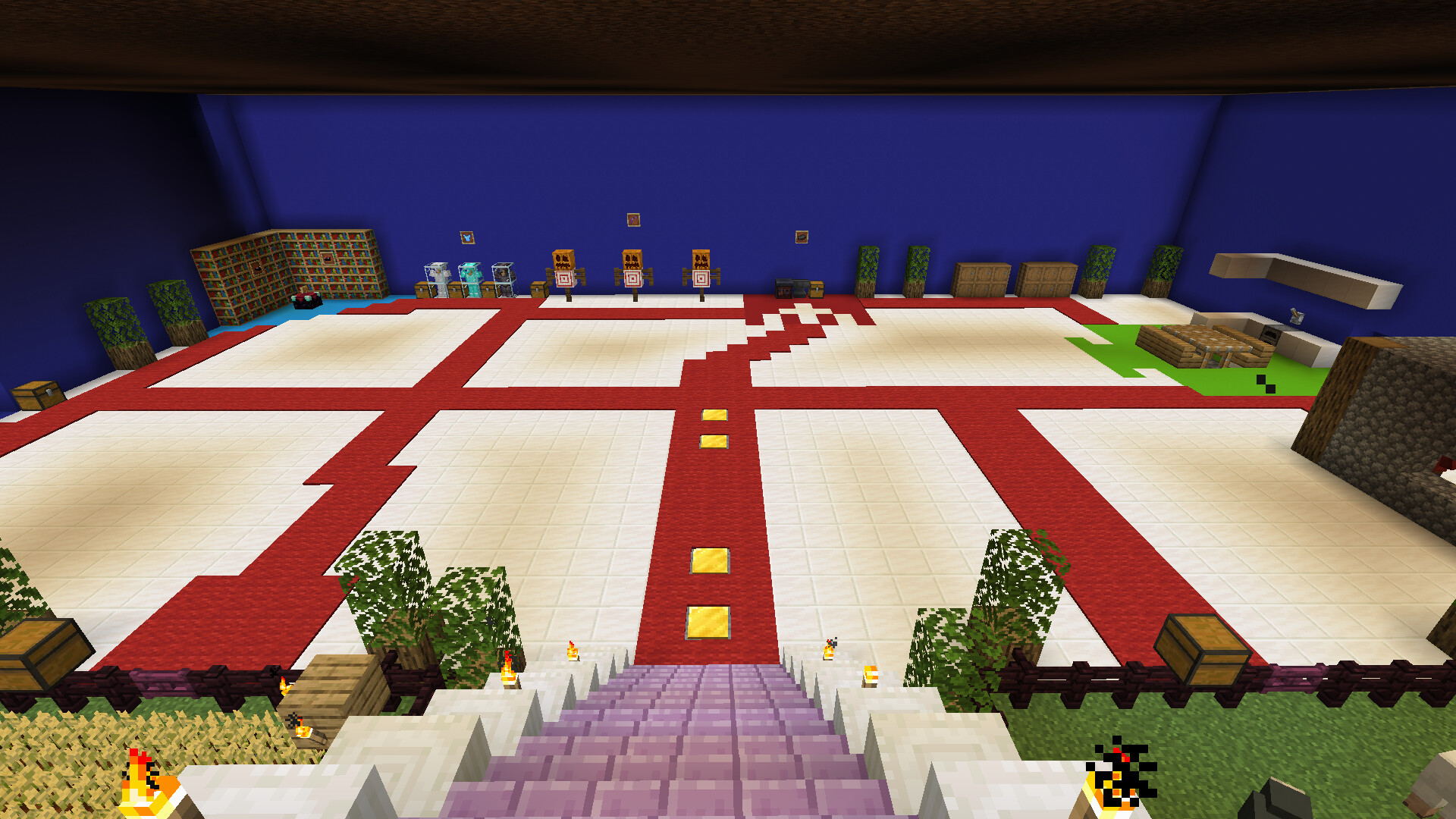 Underground secret base ! Minecraft Map