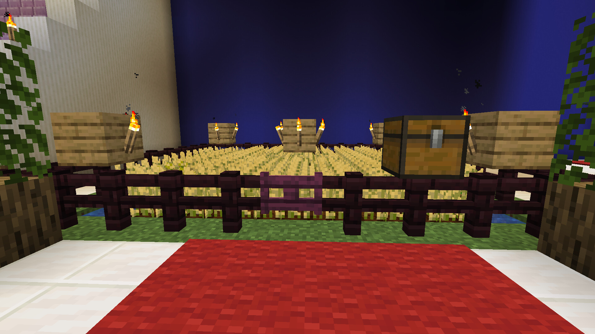 Underground secret base ! Minecraft Map