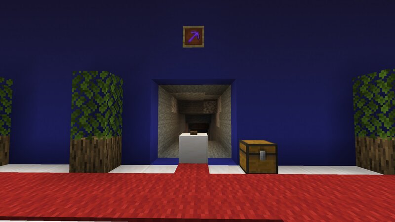 Underground secret base ! Minecraft Map