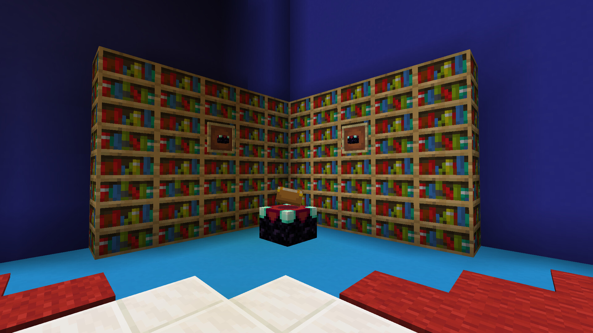 Underground secret base ! Minecraft Map