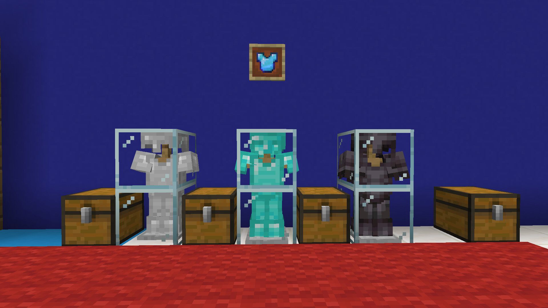 Underground secret base ! Minecraft Map