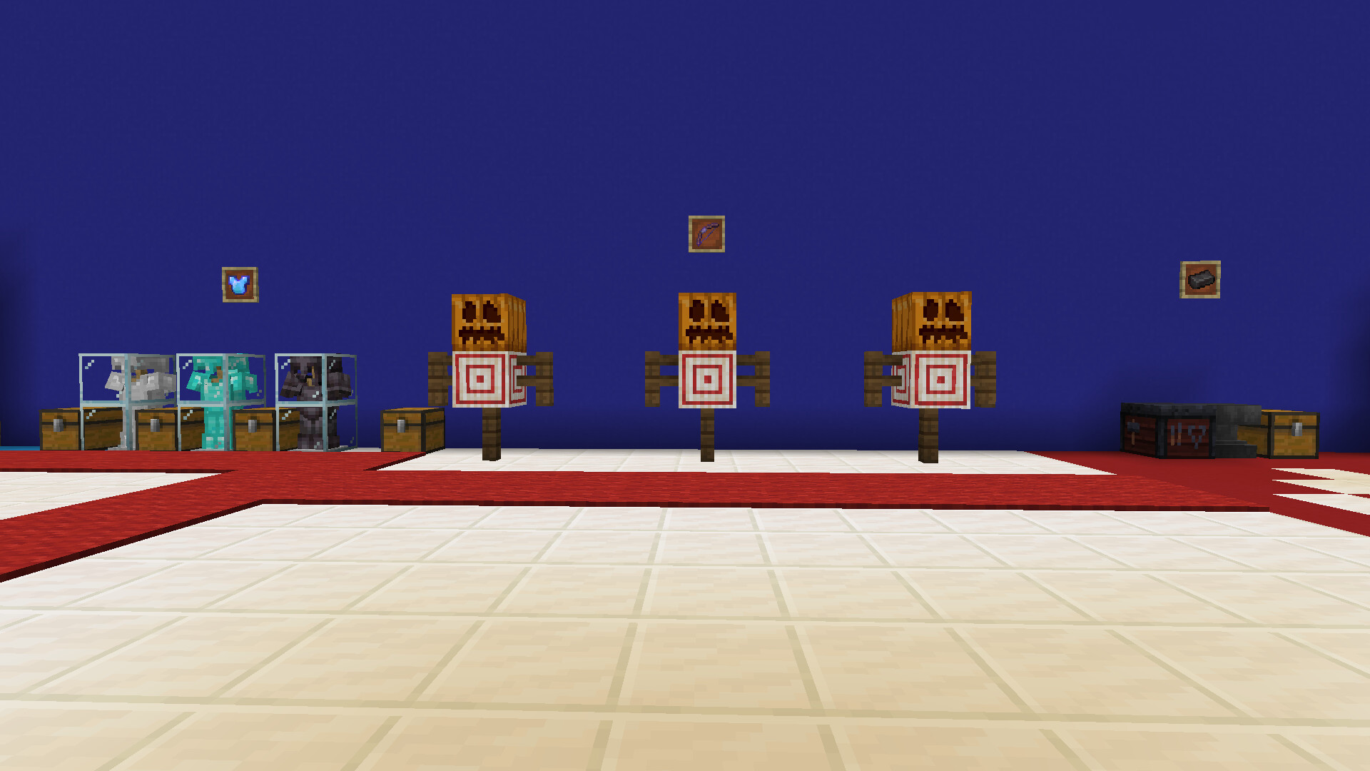 Underground secret base ! Minecraft Map