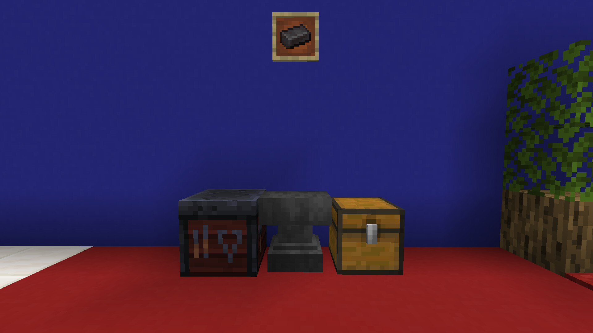 Underground secret base ! Minecraft Map