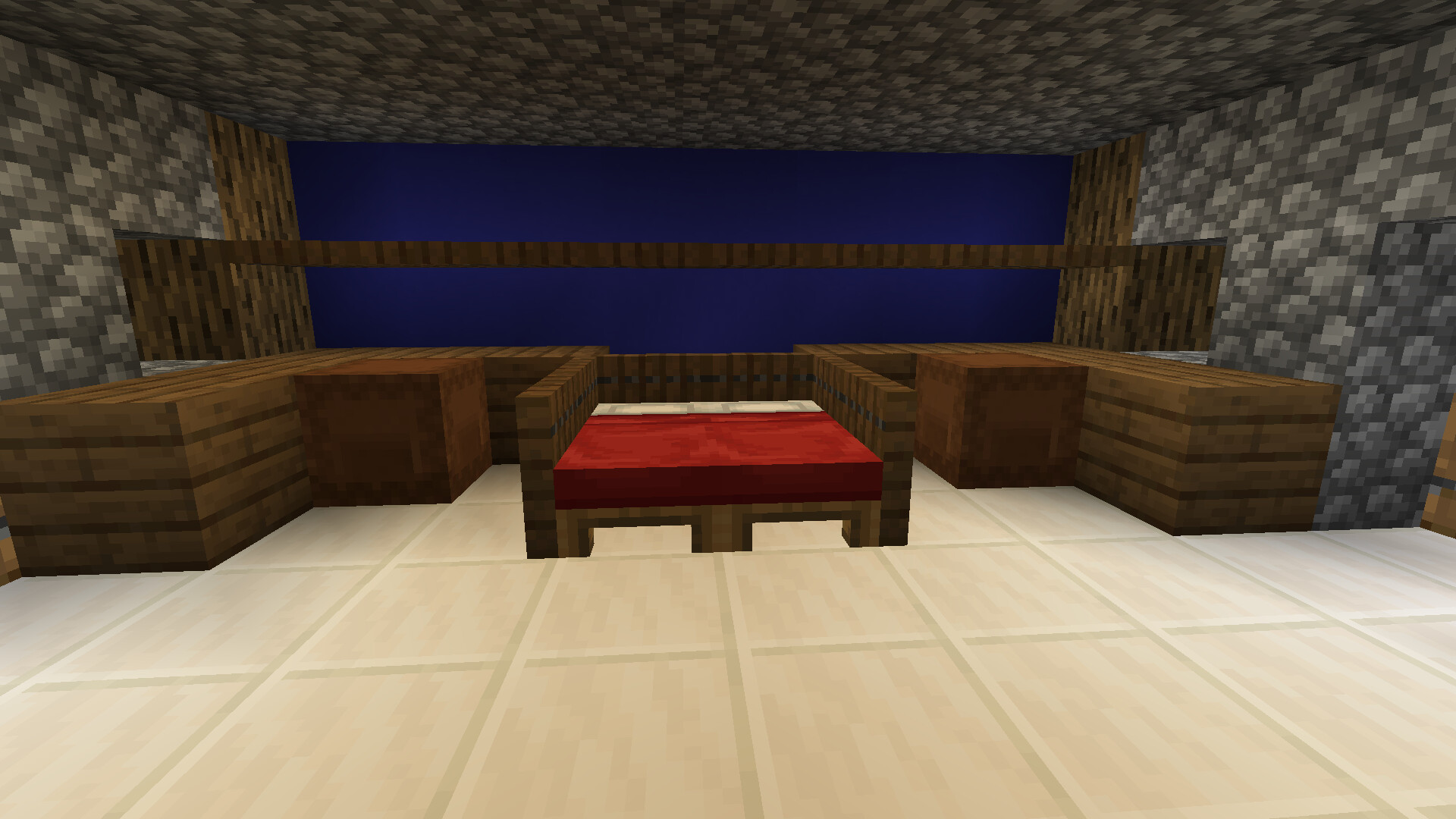 Underground secret base ! Minecraft Map