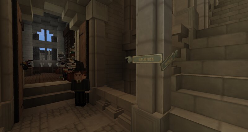 Witchcraft and Wizardry German / Deutsch Minecraft Map