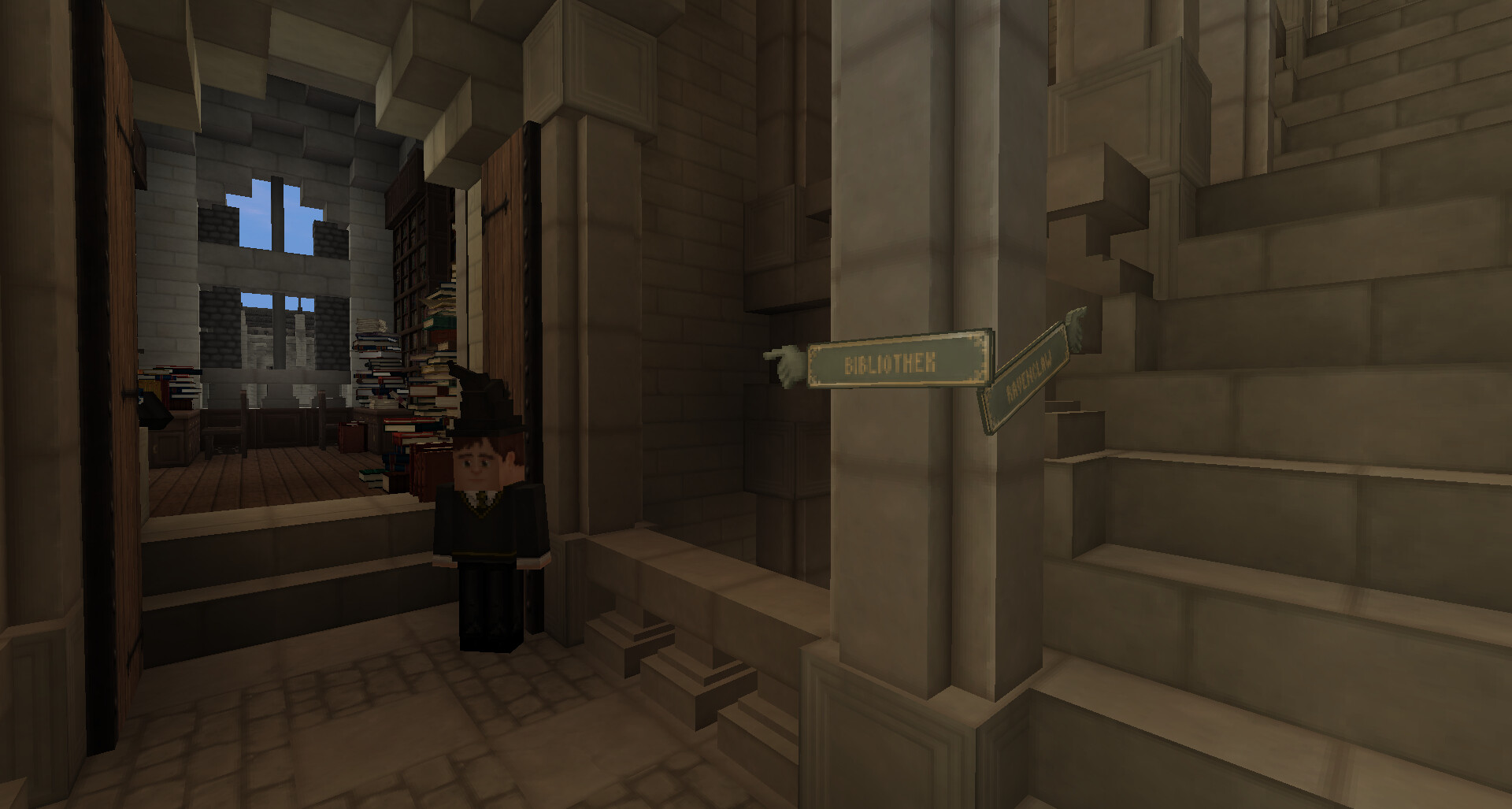 Witchcraft and Wizardry German / Deutsch Minecraft Map