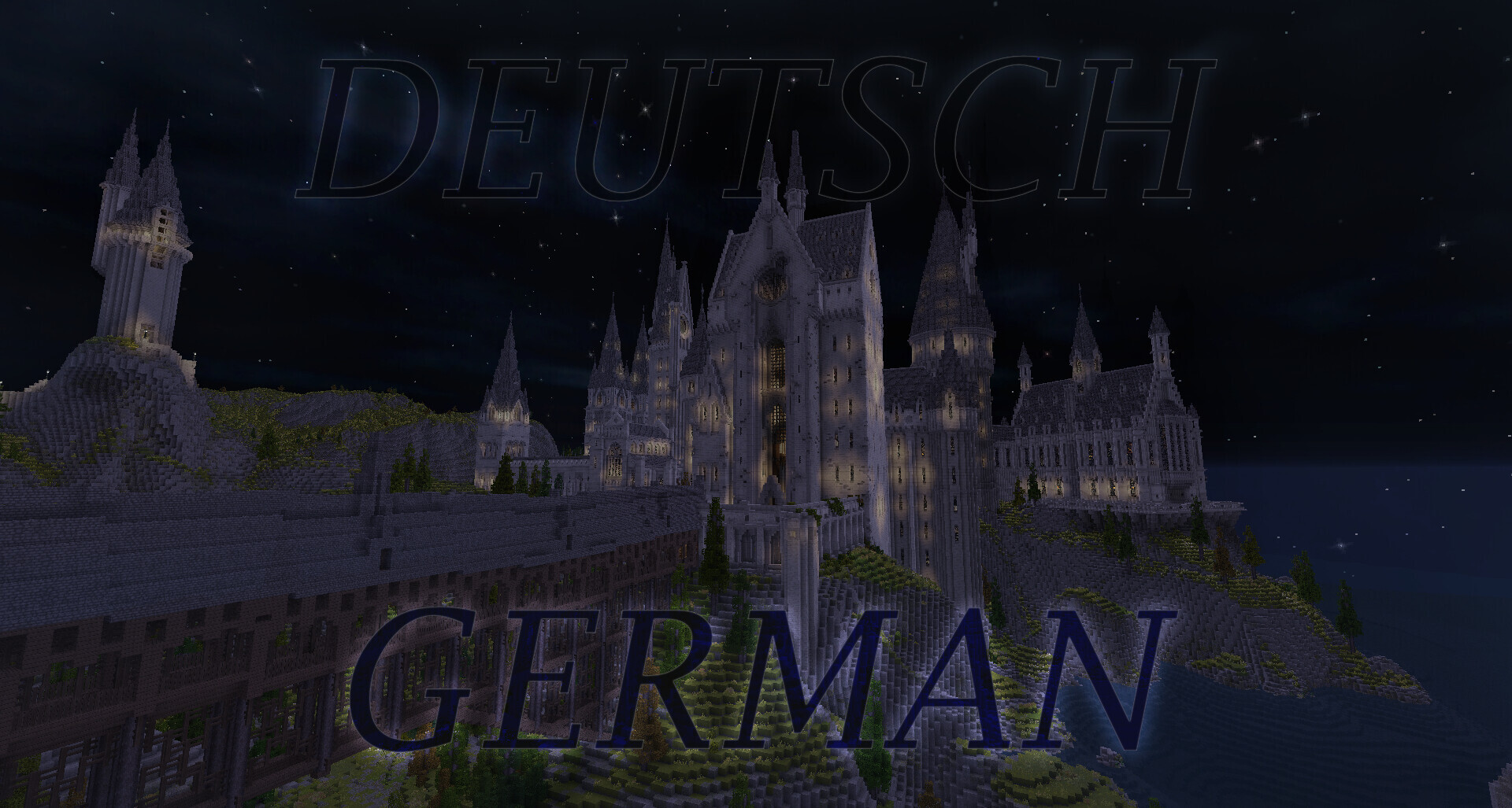 Witchcraft and Wizardry German / Deutsch Minecraft Map