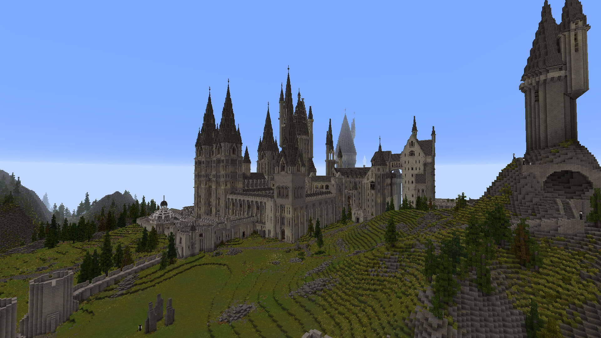 Witchcraft and Wizardry German / Deutsch Minecraft Map