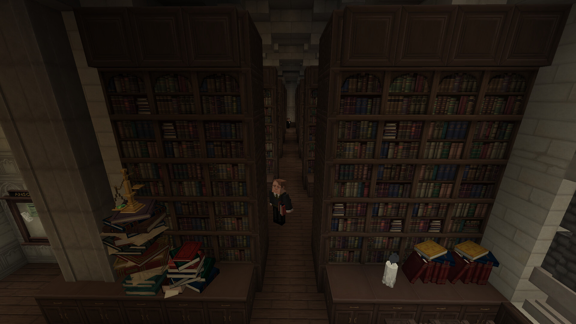 Witchcraft and Wizardry German / Deutsch Minecraft Map