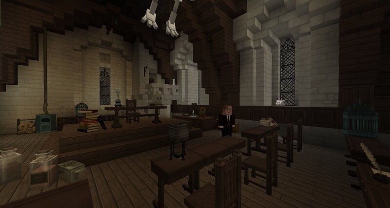 Witchcraft and Wizardry German / Deutsch Minecraft Map