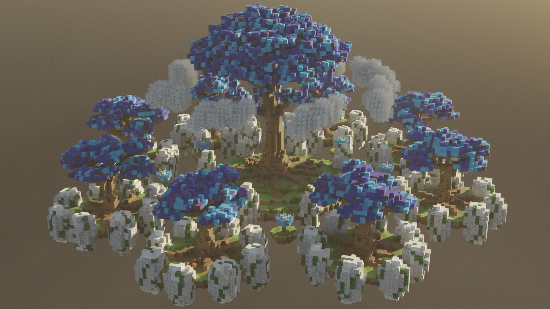 Skywars maps Pack 10 Minecraft Map