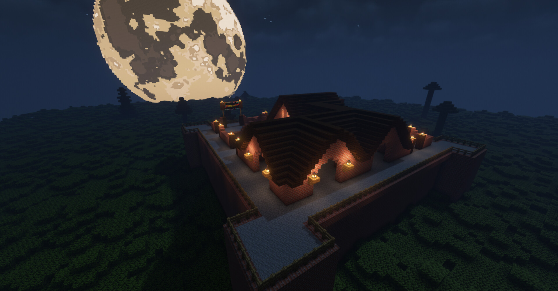 Twilight House (Mario Kart DS) Minecraft Map