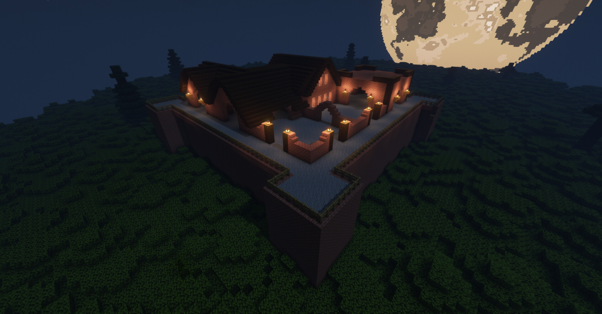 Twilight House (Mario Kart DS) Minecraft Map