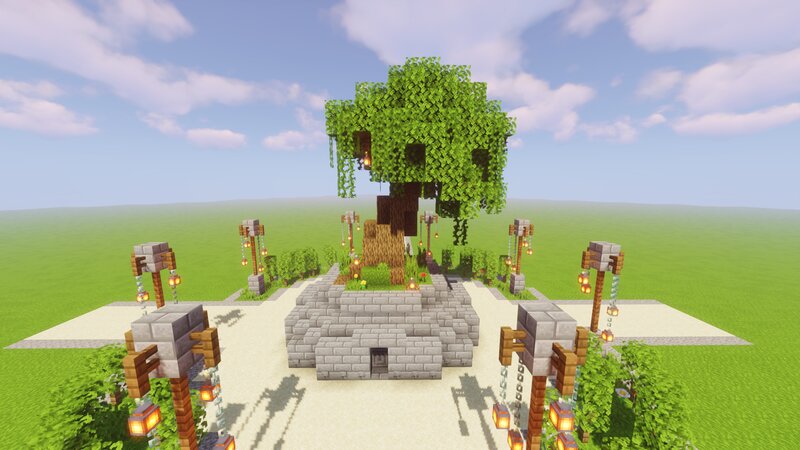 (WORLD DOWNLOAD!!!) The Great Library, a fully hand built 9 hour ...