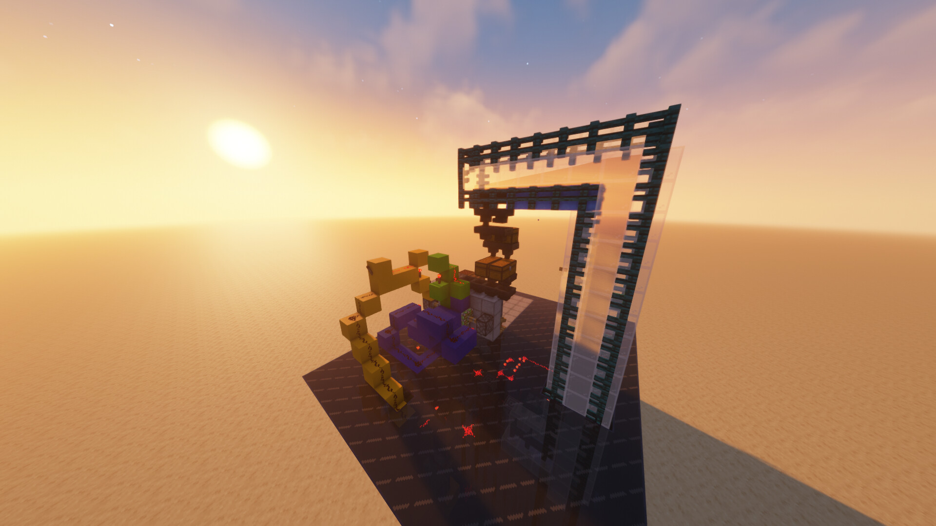 UNO! Redstone Machine Minecraft Map