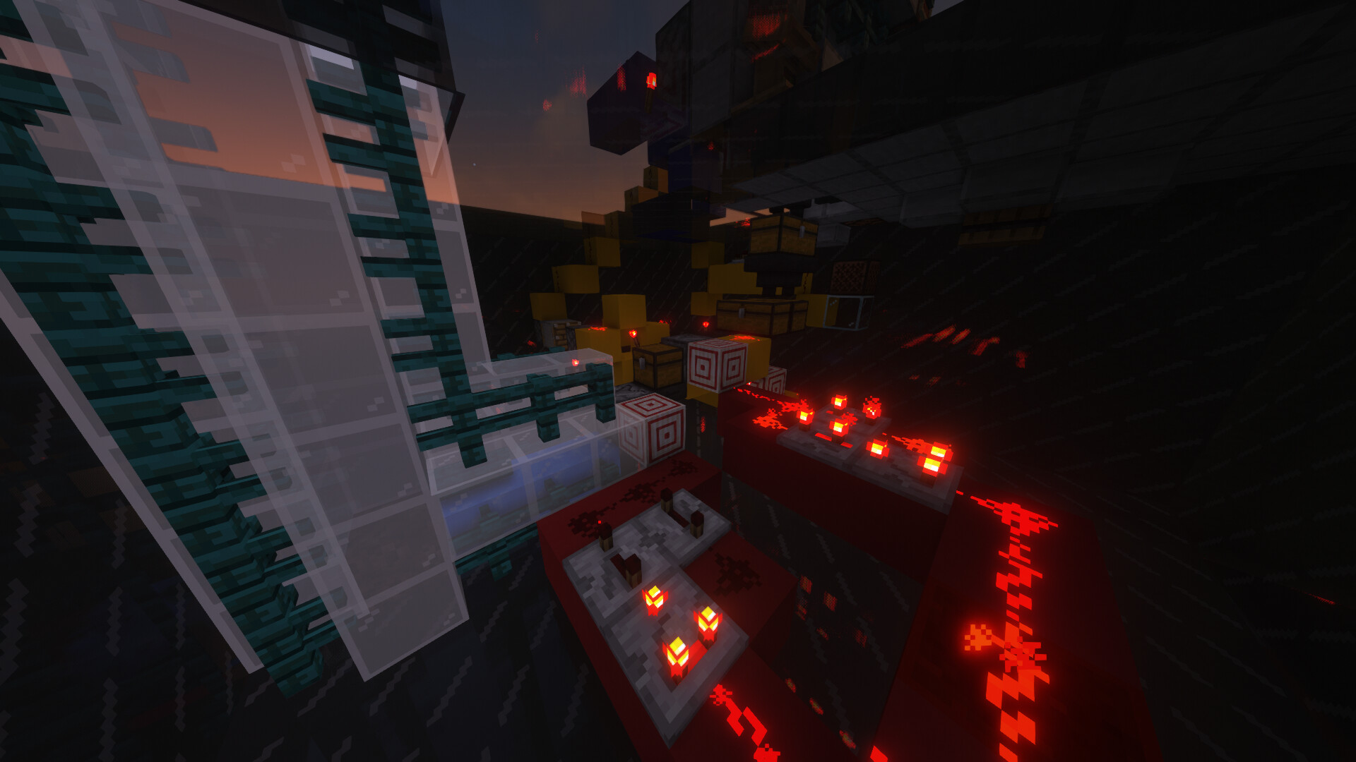 UNO! Redstone Machine Minecraft Map