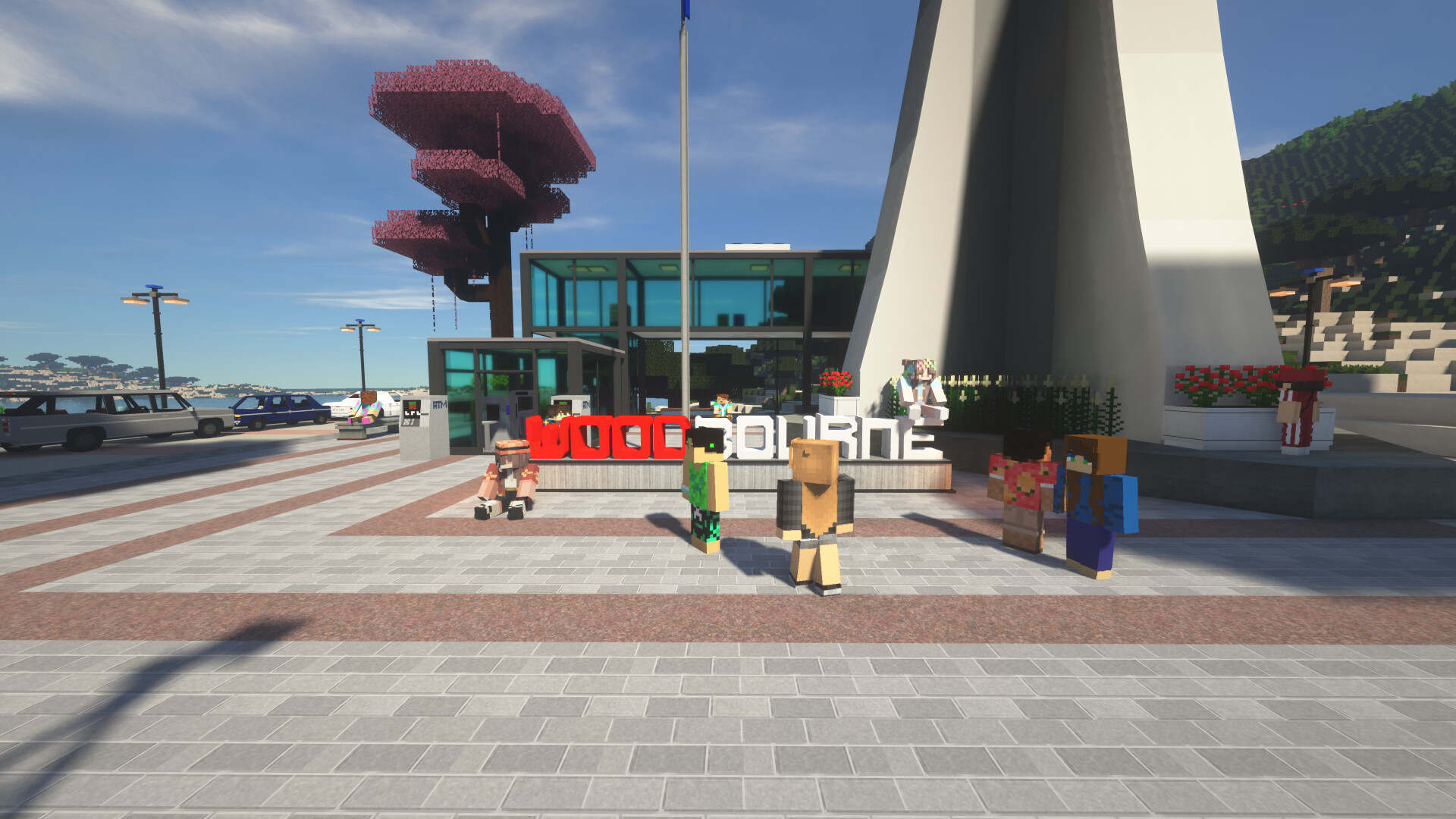 Minecraft Australia Woody Tower Episode 2 Minecraft Map