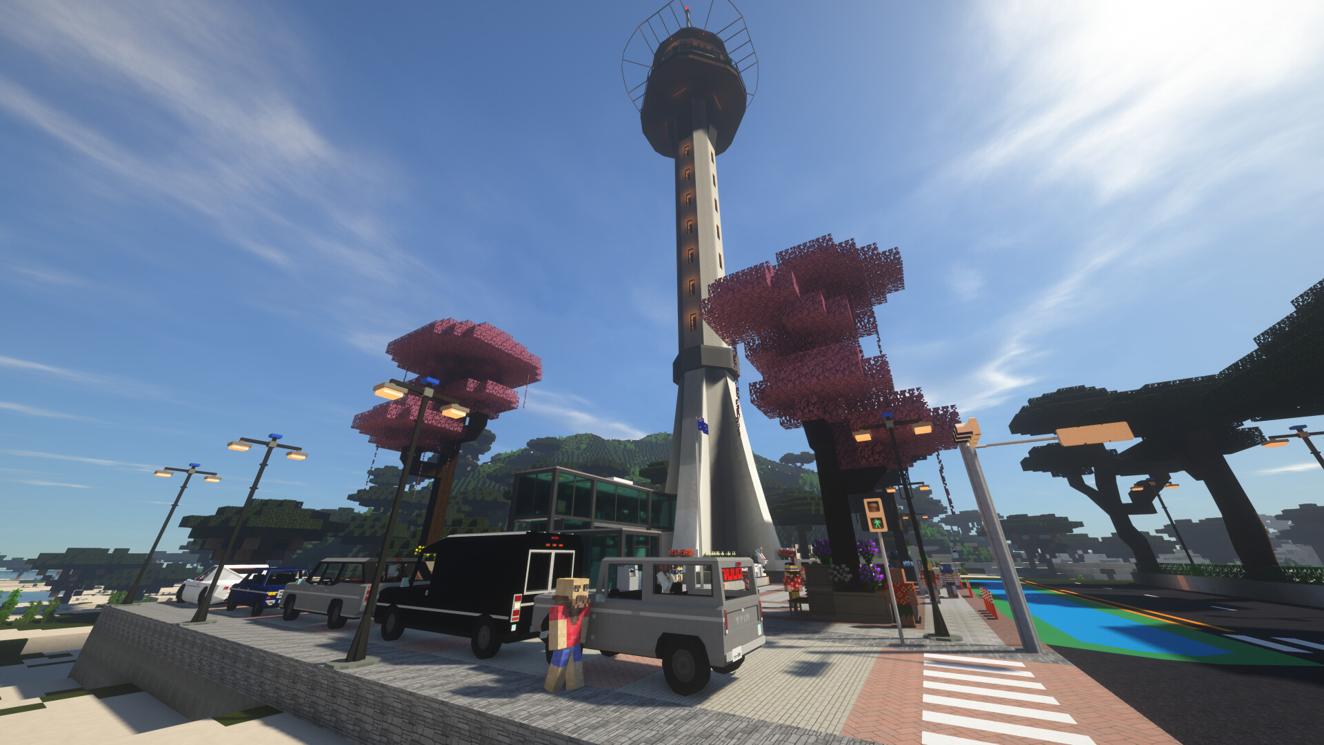 Minecraft Australia Woody Tower Episode 2 Minecraft Map