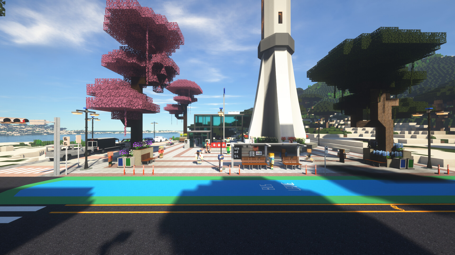 Minecraft Australia Woody Tower Episode 2 Minecraft Map