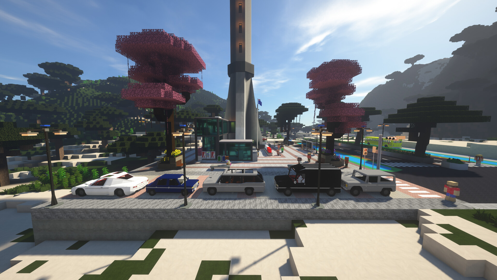 Minecraft Australia Woody Tower Episode 2 Minecraft Map