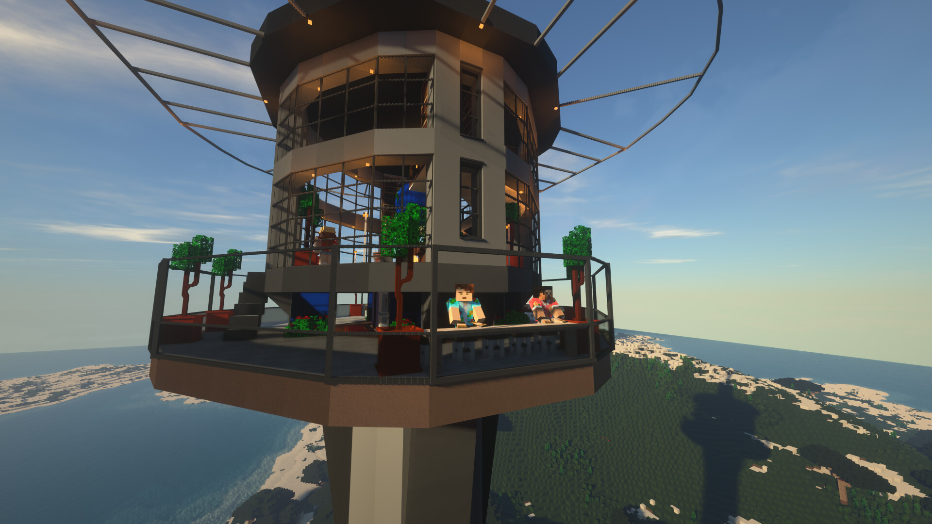 Minecraft Australia Woody Tower Episode 2 Minecraft Map