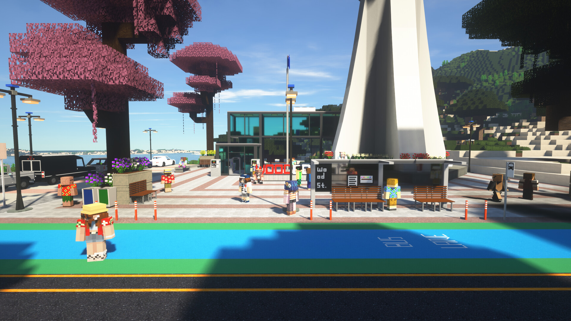 Minecraft Australia Woody Tower Episode 2 Minecraft Map