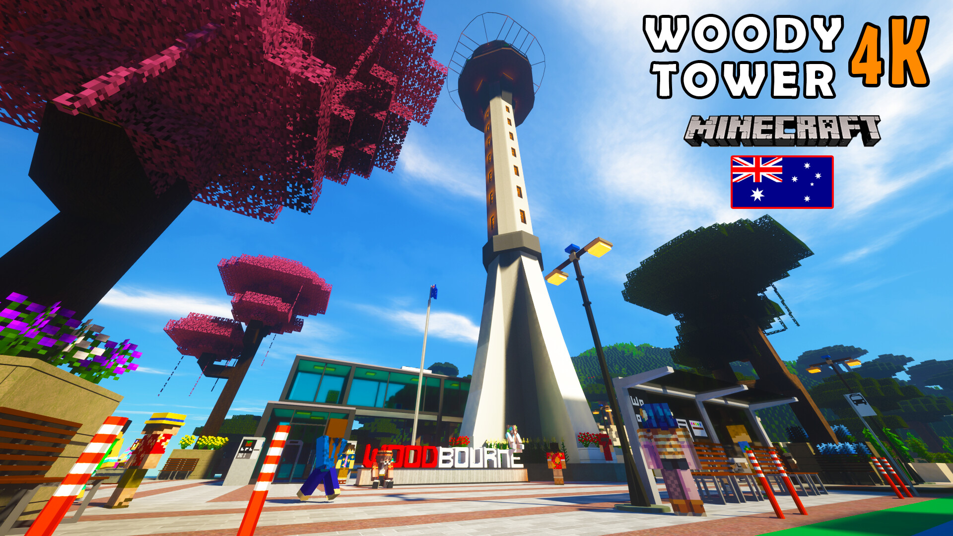 Minecraft Australia Woody Tower Episode 2 Minecraft Map