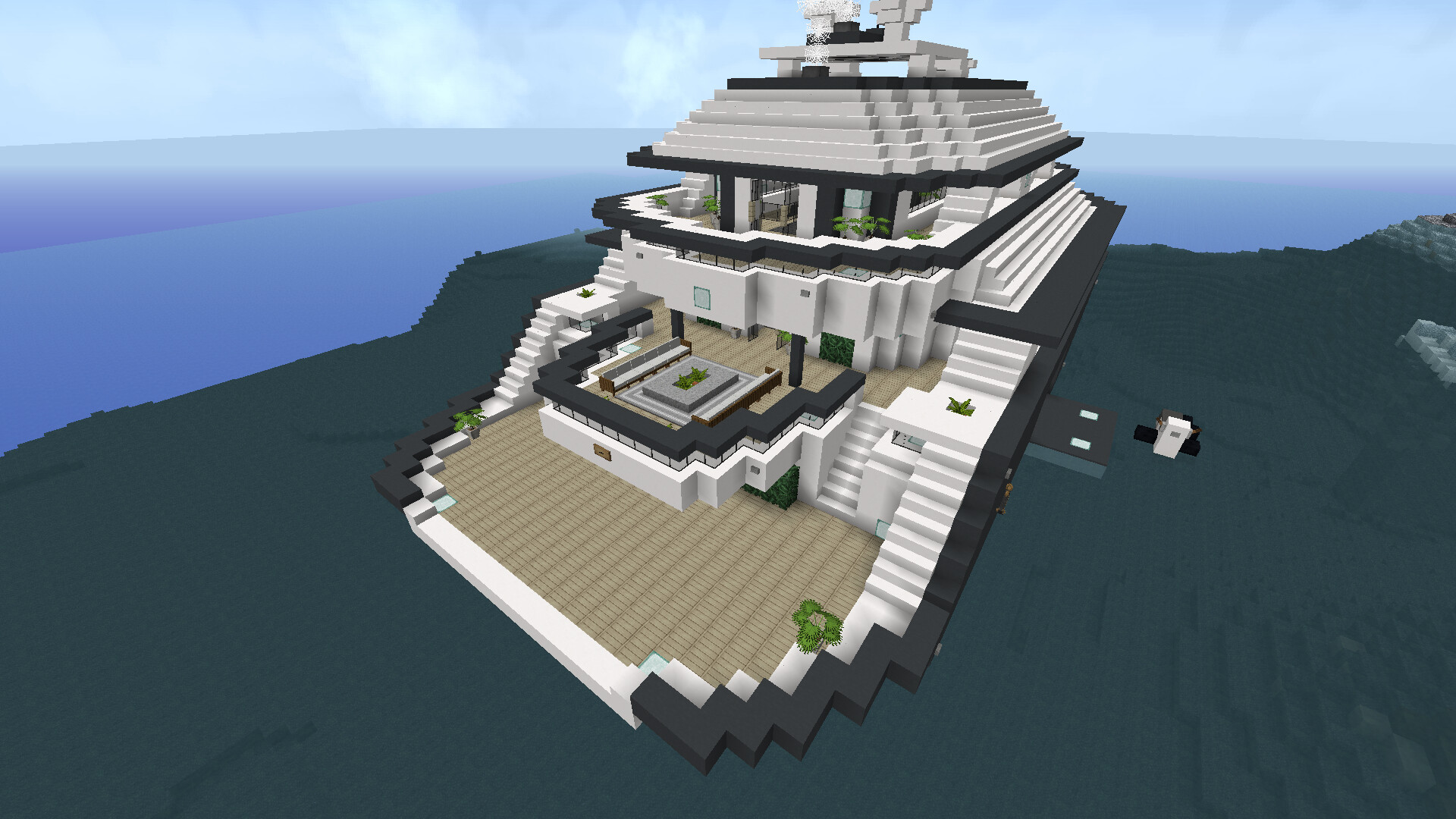 Yacht Minecraft Map