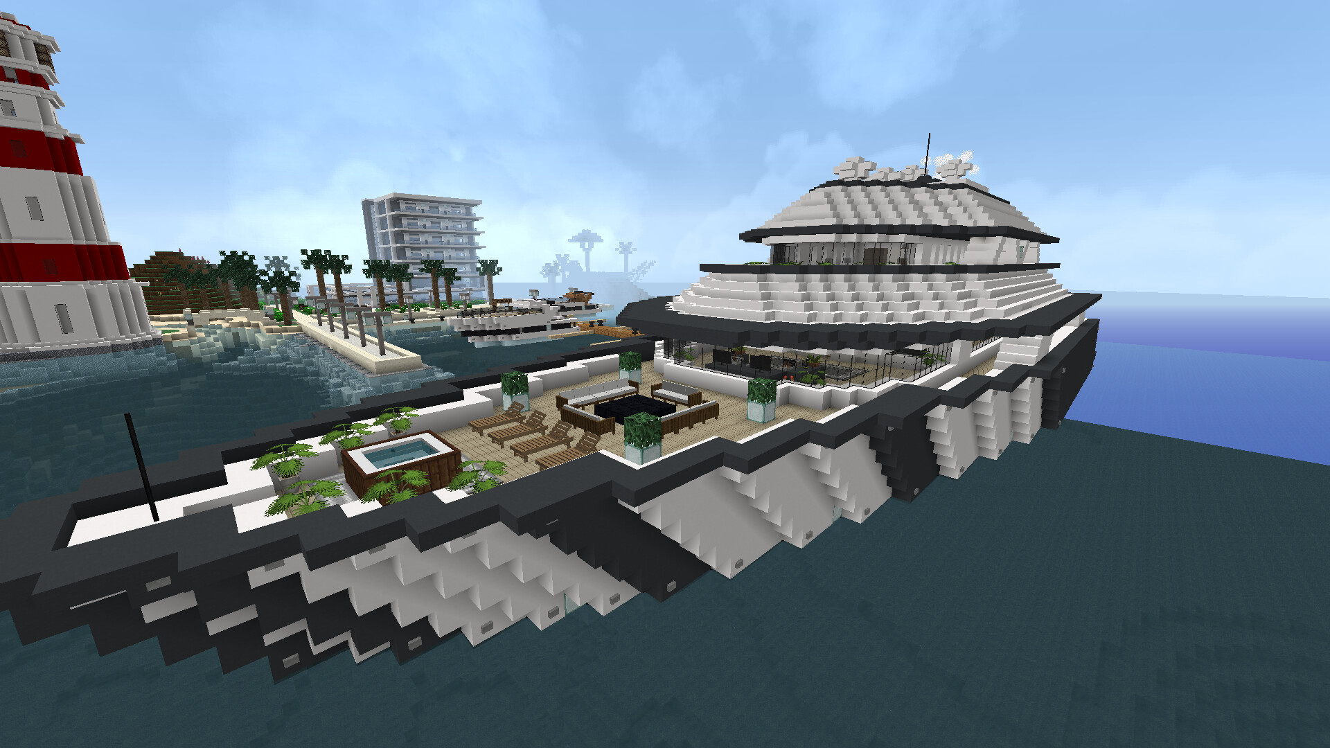 Yacht Minecraft Map
