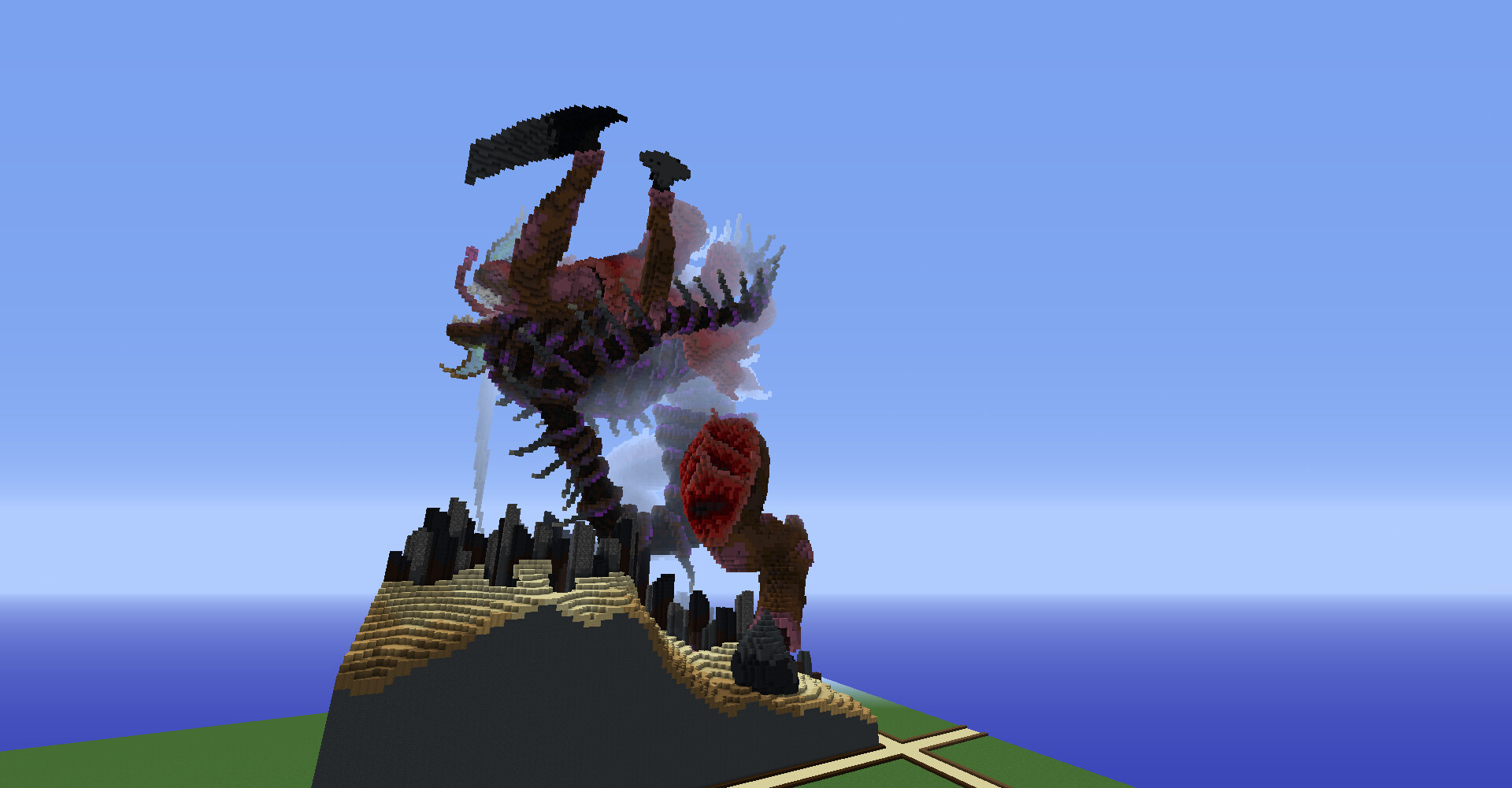 Abyssal Carnifex (3rd place in SK water contest) Minecraft Map