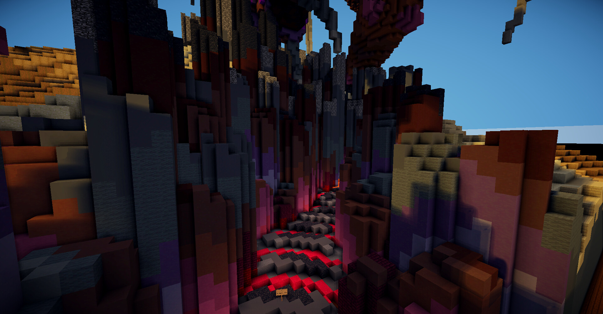 Abyssal Carnifex (3rd place in SK water contest) Minecraft Map