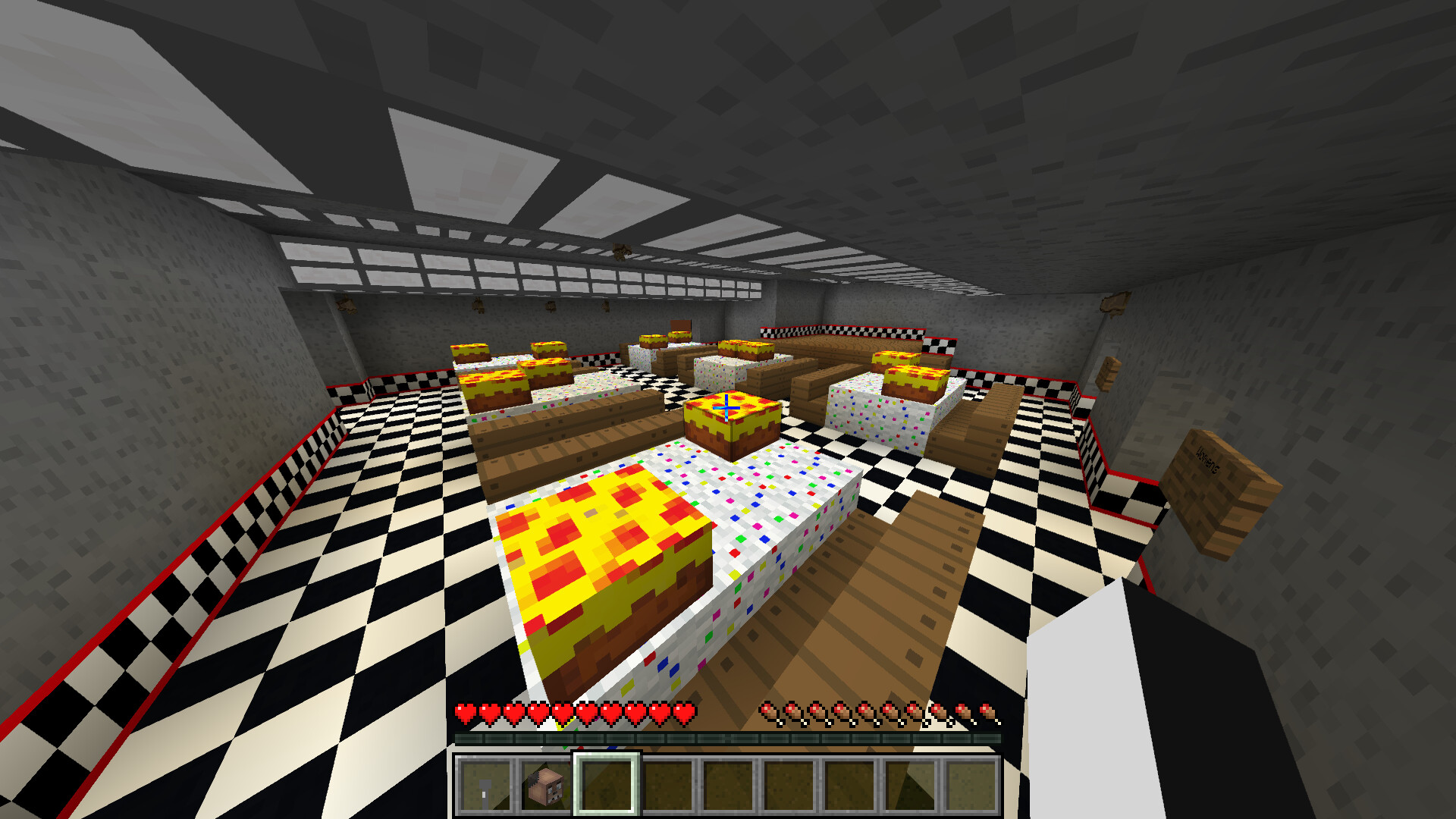 Fnaf Free Roam [No Animatronics] 1.16.5 Minecraft Map