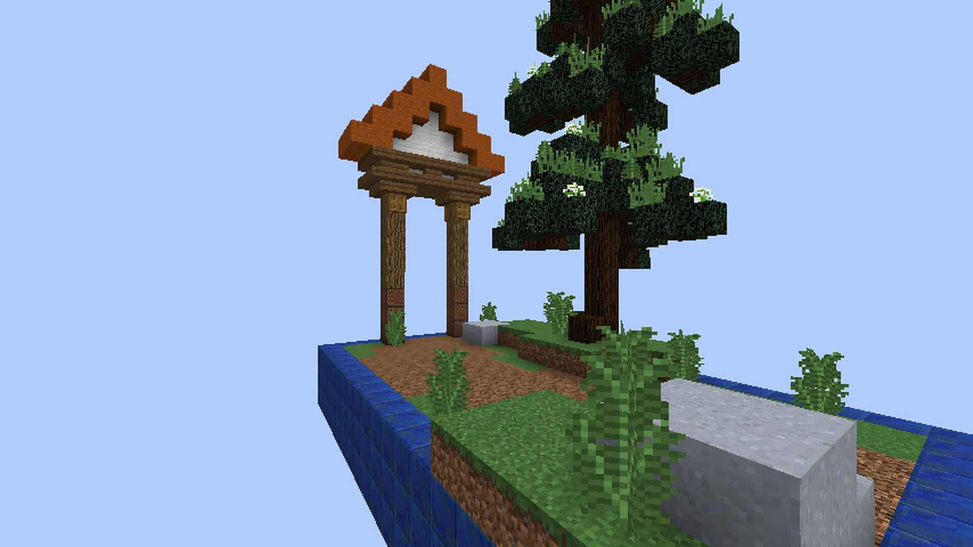 HCF SPAWN 75X75 + ROAD Minecraft Map