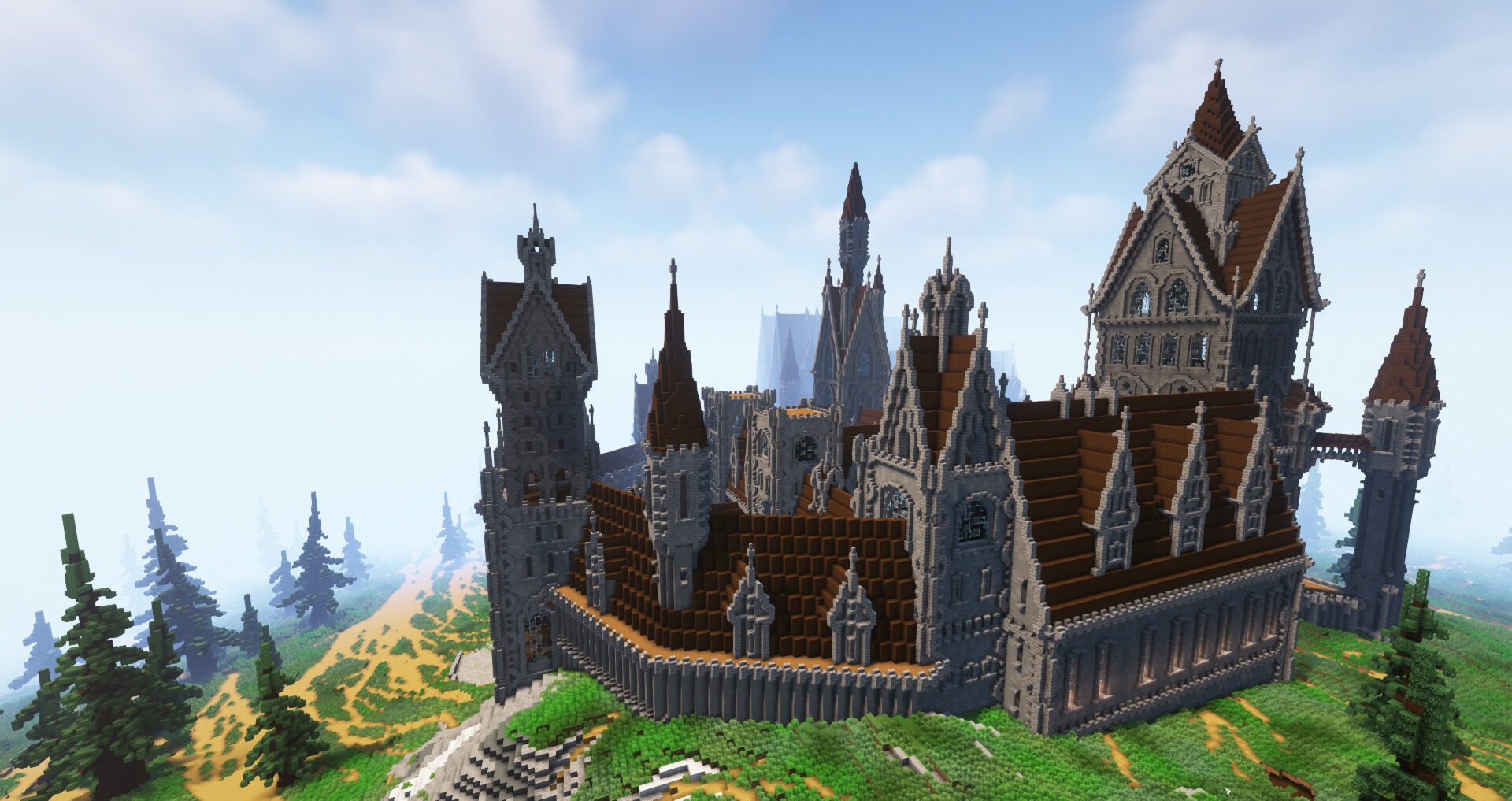Castle V Minecraft Map