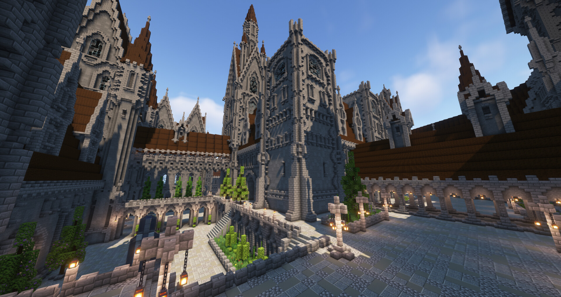 Castle V Minecraft Map