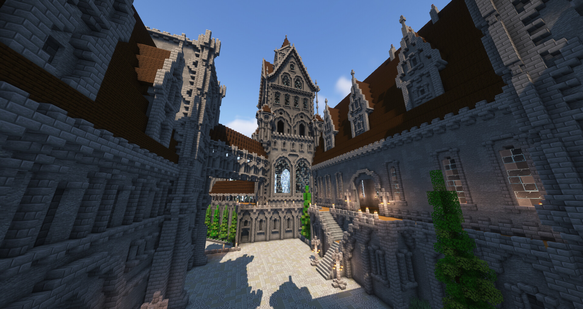 Castle V Minecraft Map