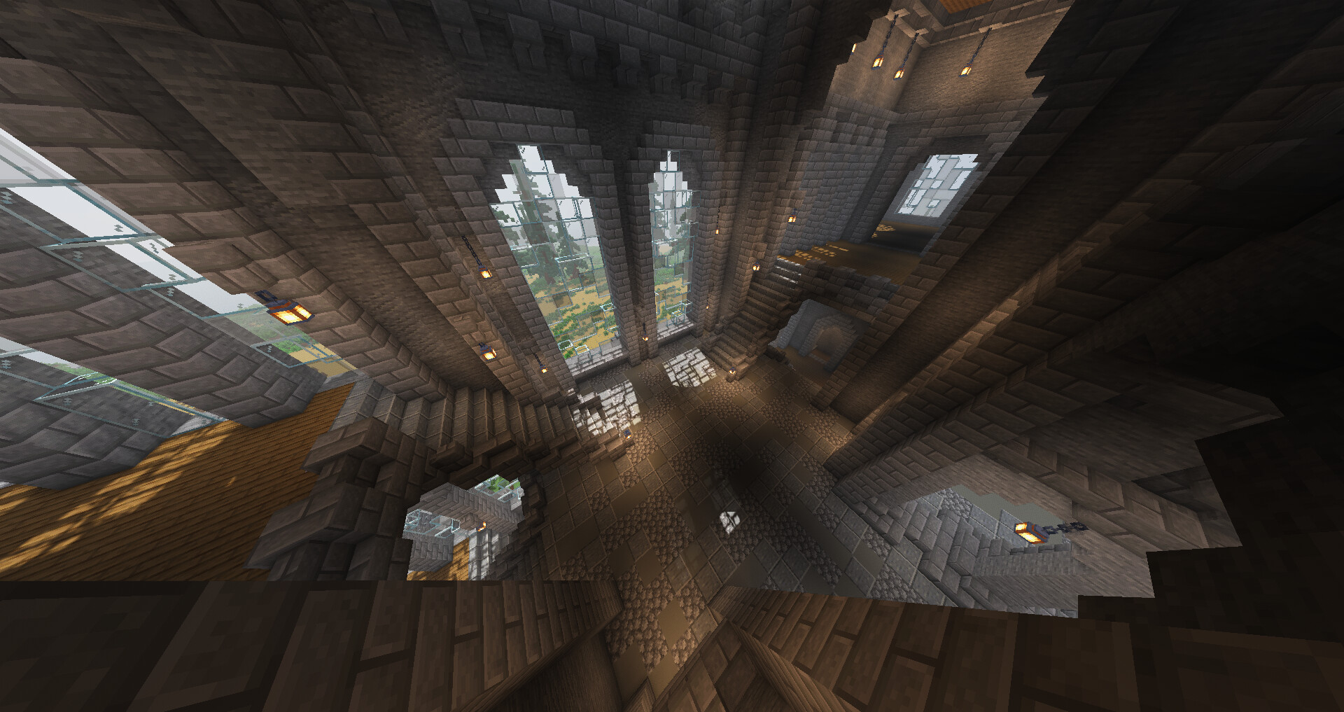 Castle V Minecraft Map