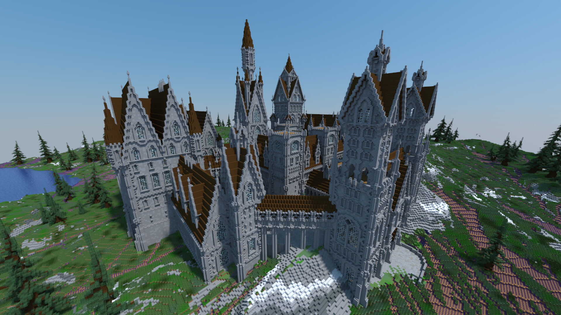 Castle V Minecraft Map