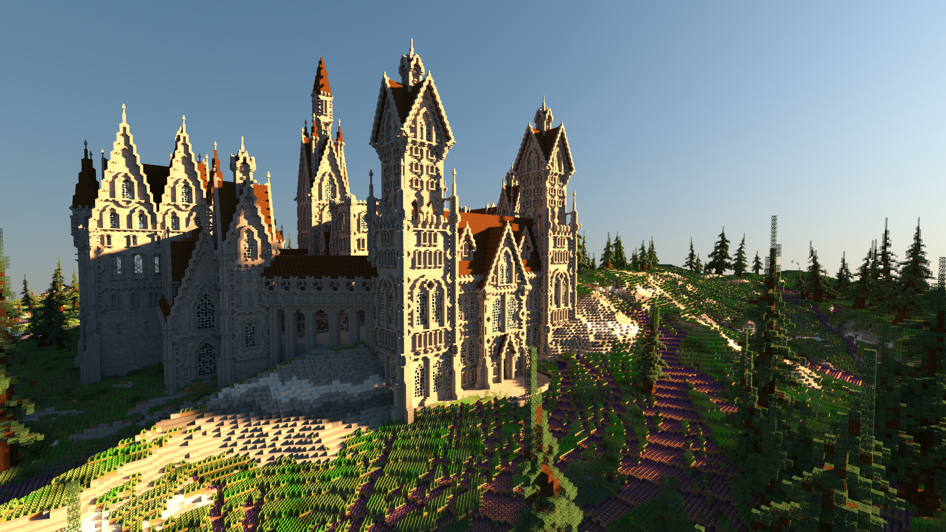Castle V Minecraft Map