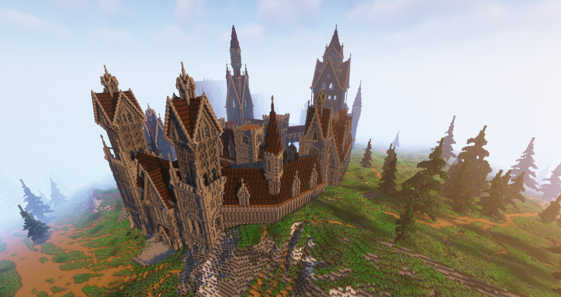 Castle V Minecraft Map
