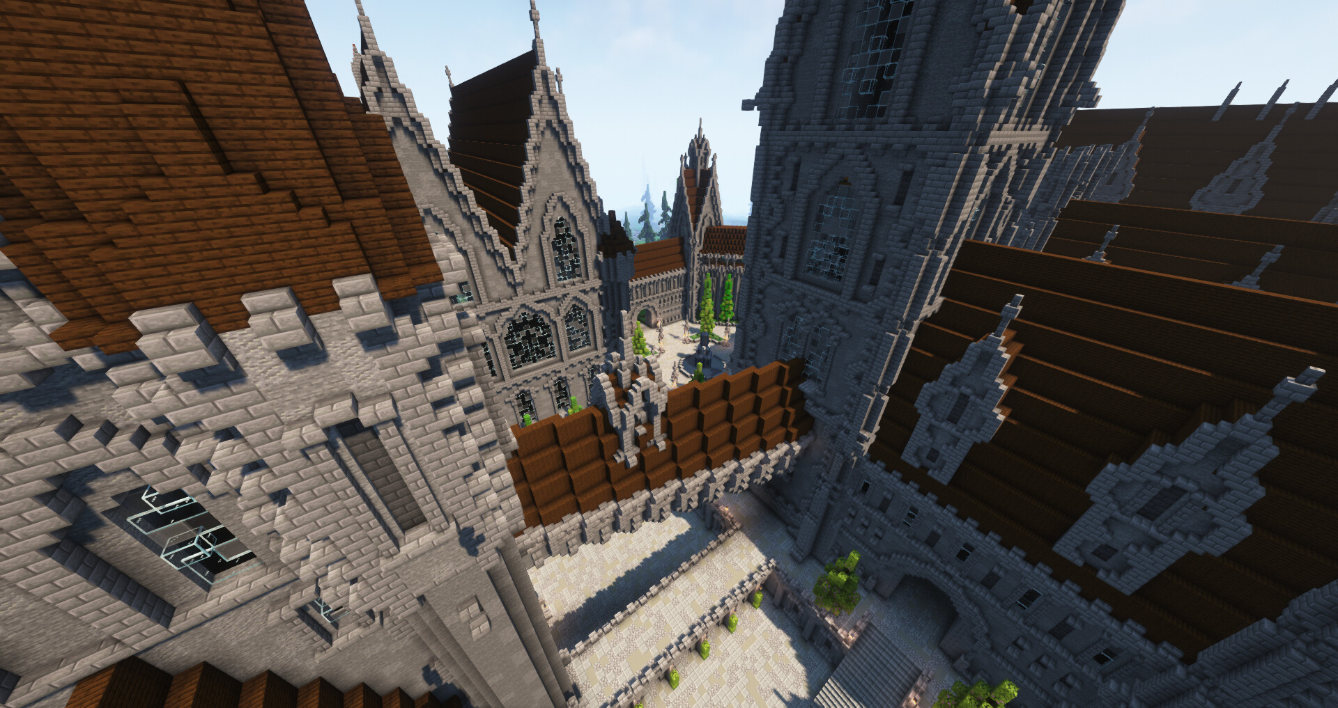 Castle V Minecraft Map