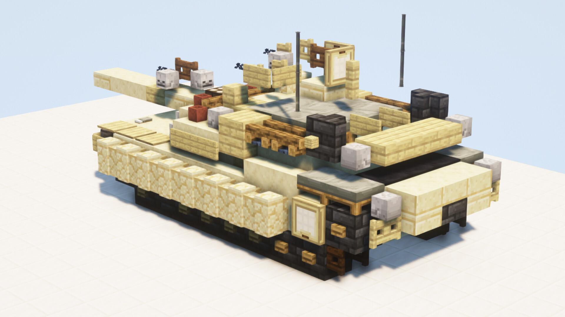 Tank Schematic Minecraft I-o Tank In Schematic ! Minecraft M