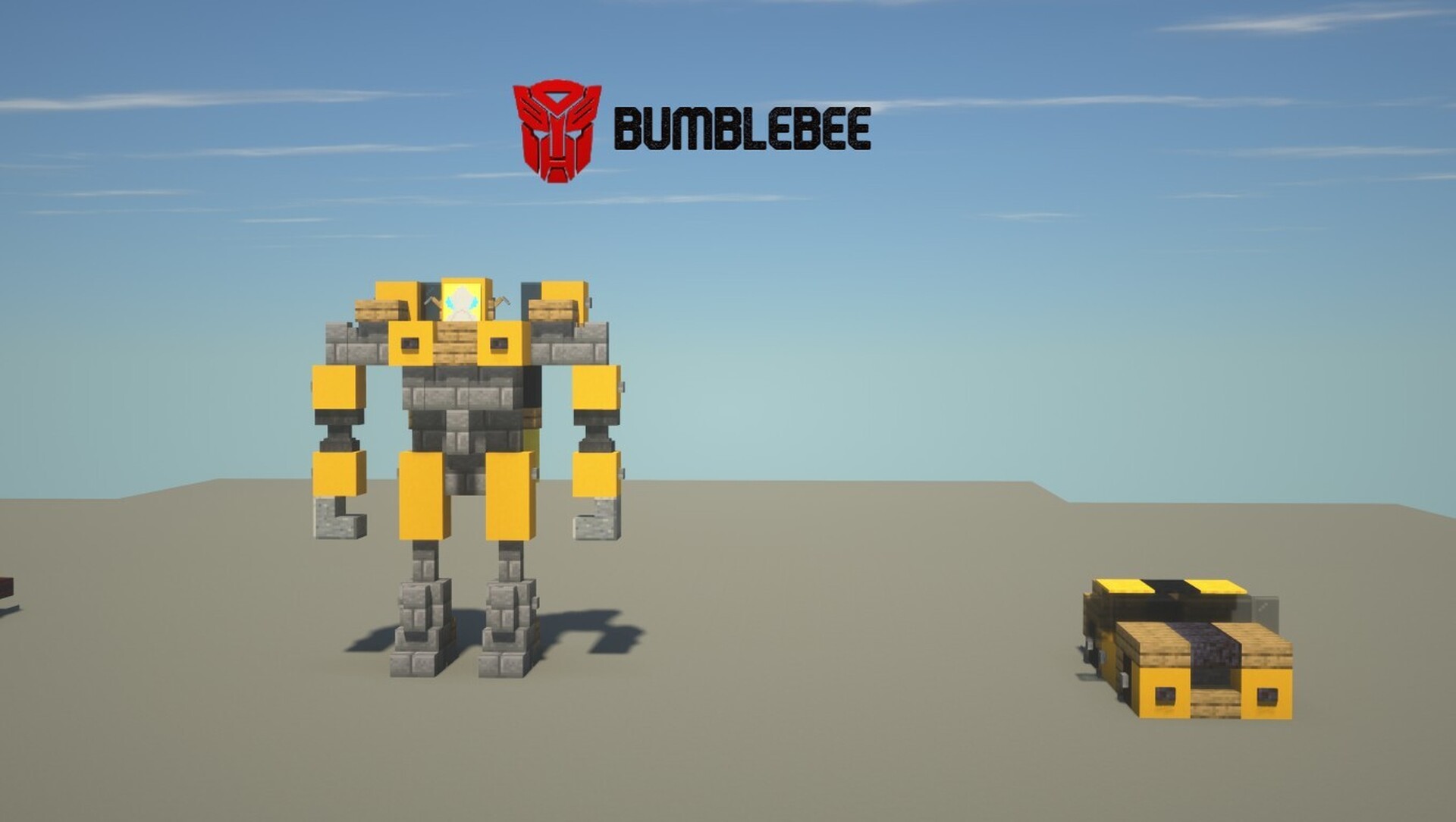 Transformers 2007 Figure Collection Minecraft Map