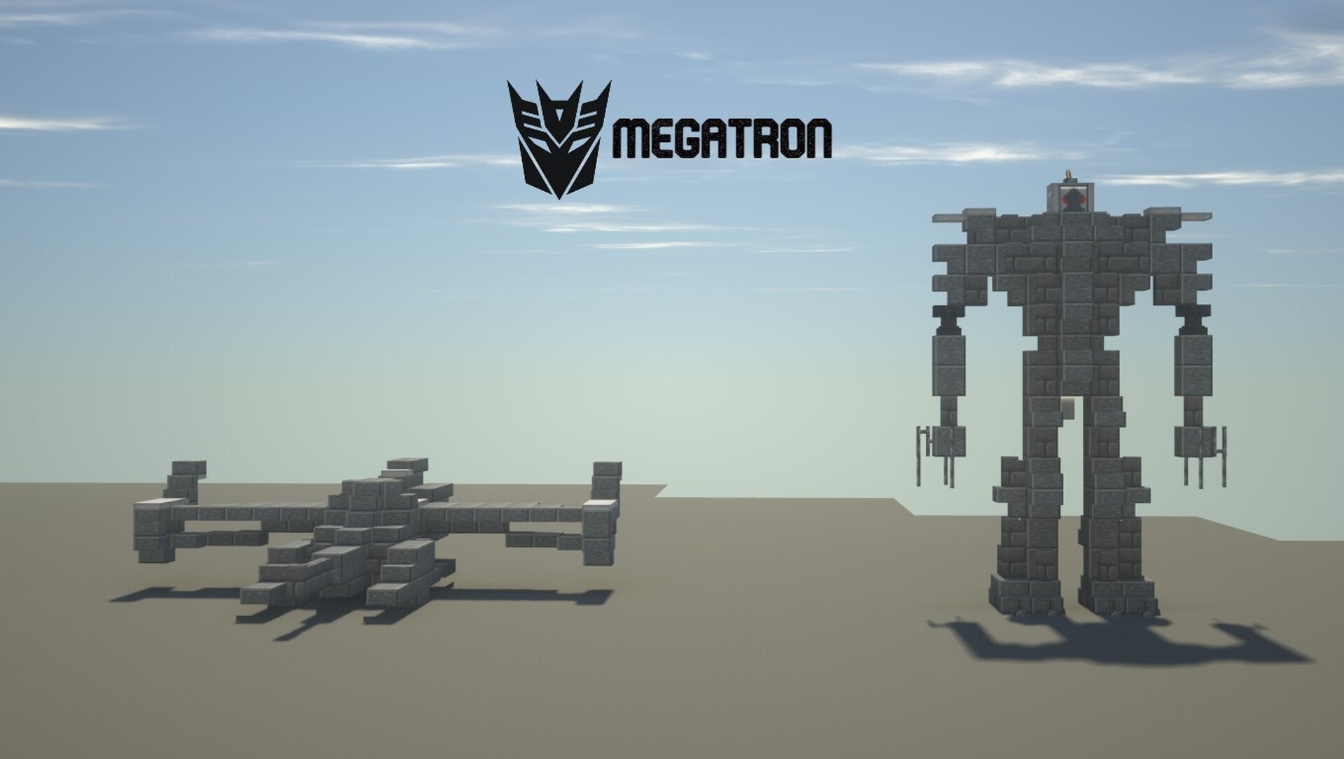 Transformers 2007 Figure Collection Minecraft Map