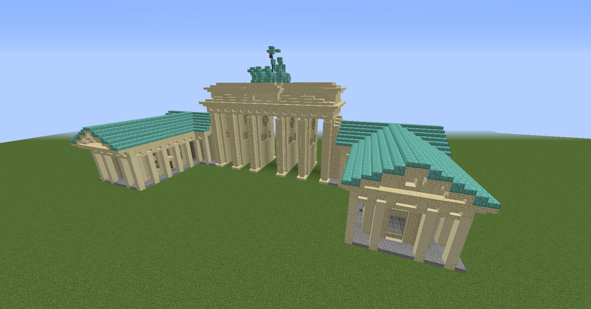 Brandenburger Tor (OUTDATED) Minecraft Map