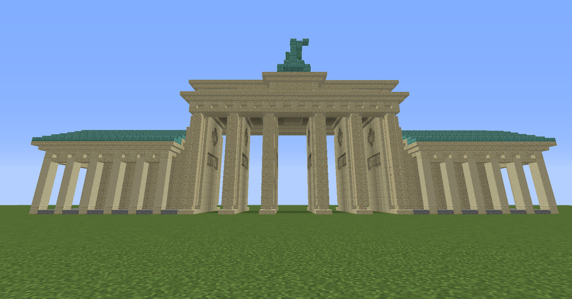 Brandenburger Tor (OUTDATED) Minecraft Map