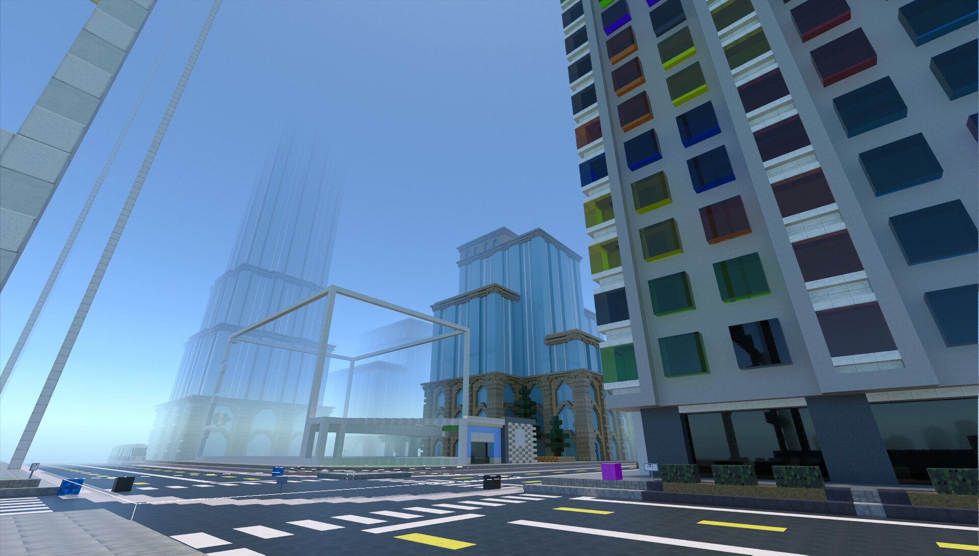 Purpur Place Minecraft Map